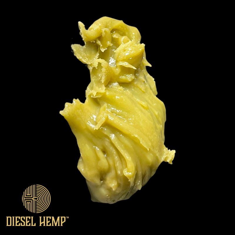 THCA Live Rosin - Diesel Hemp