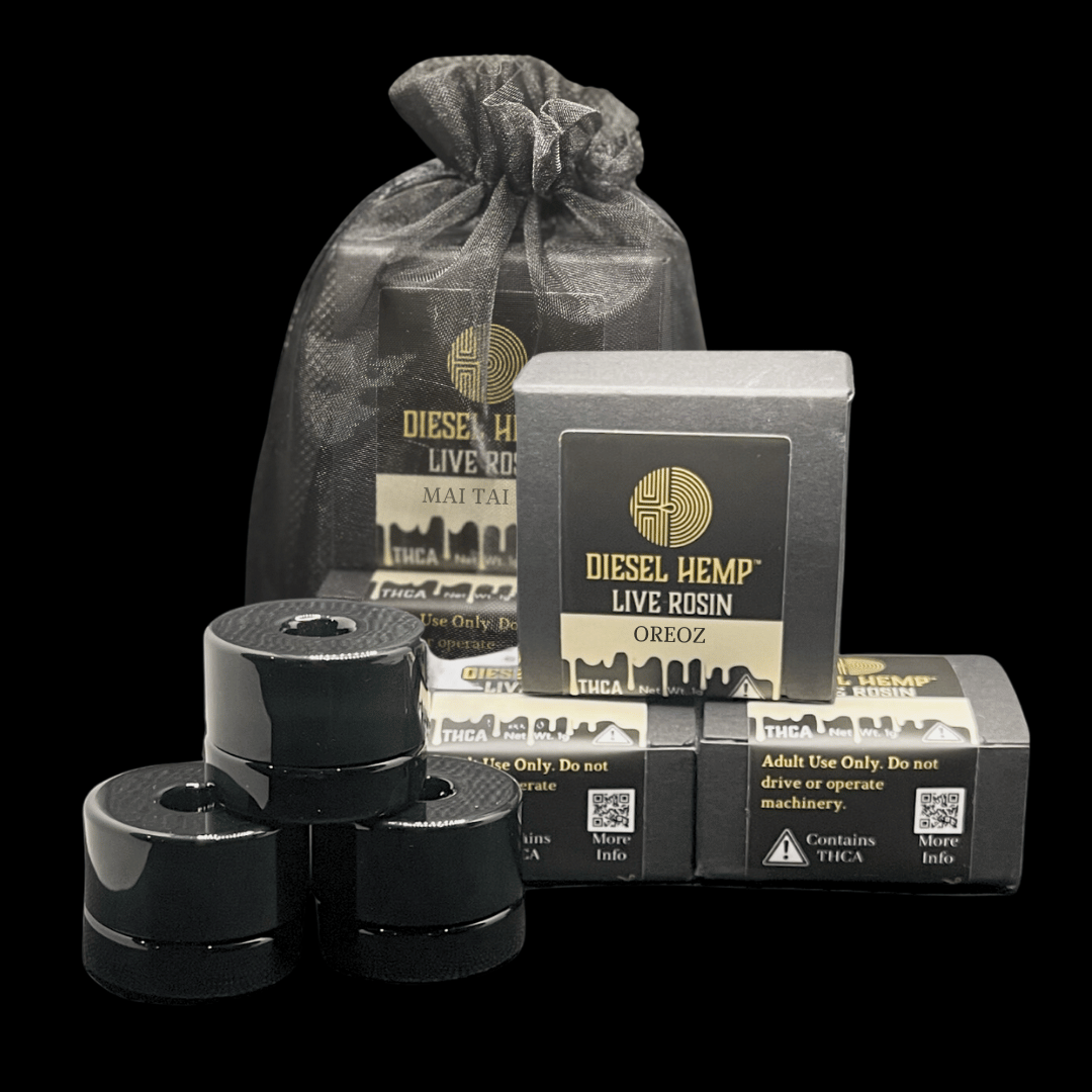 THCA Live Rosin - Holiday Bundle - Diesel Hemp®