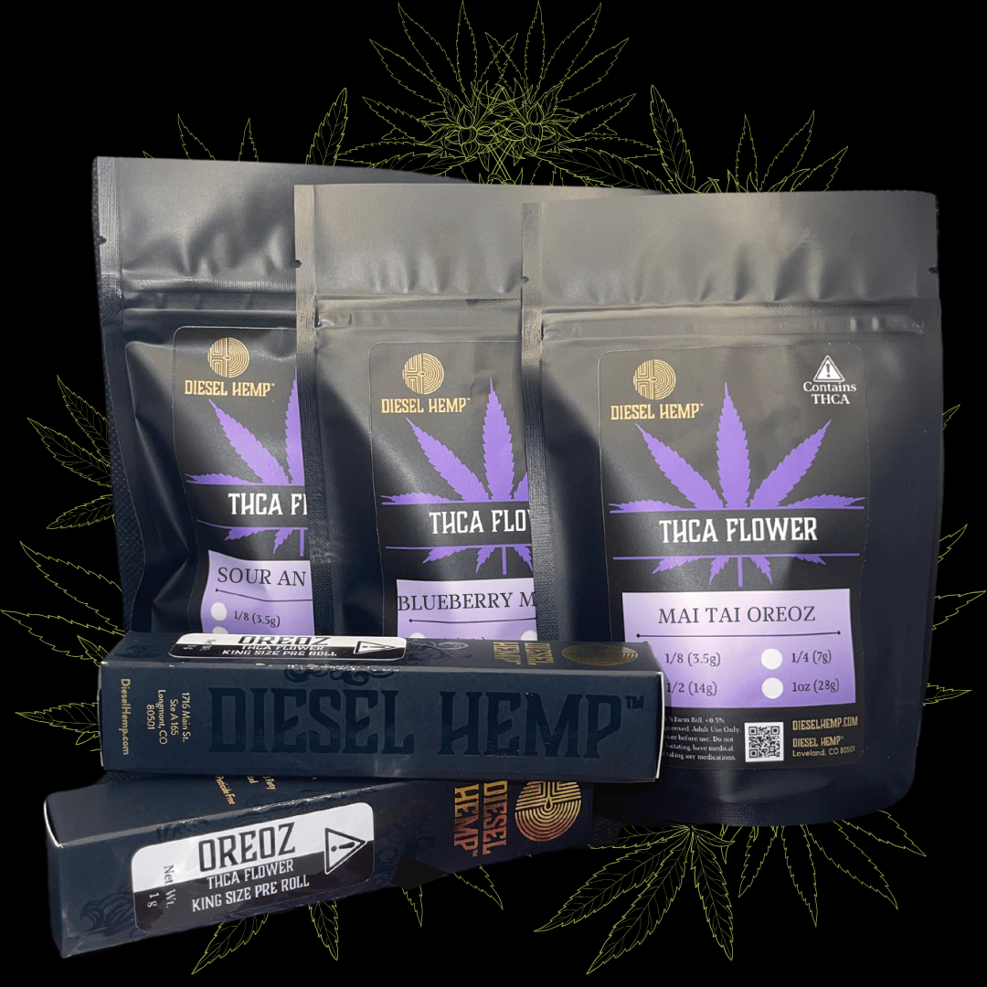 Thca Pre Roll King Size Diesel Hemp®